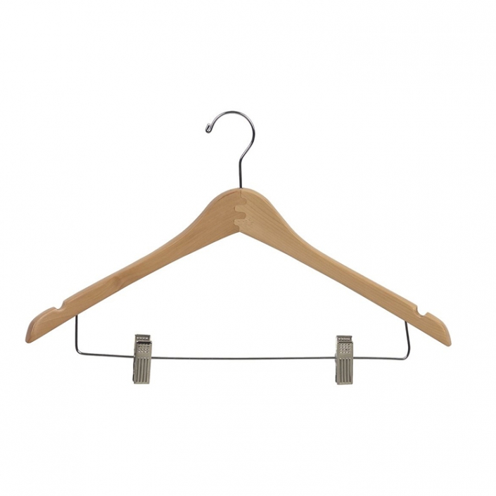 Deluxe Cedar Coat Hanger - Display And Wholesale Hangers Expert